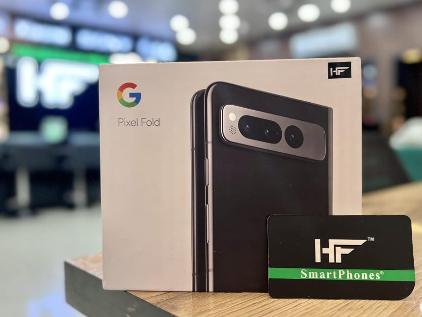 Google Pixel Fold | Non PTA | Physical + eSim | Box Pack | Pre-Owned ...