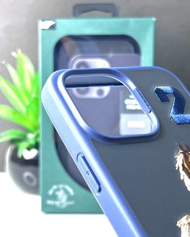 Polo Santa Barbara Boris Series Leather Case For Iphone 15 Pro Max - HF ...