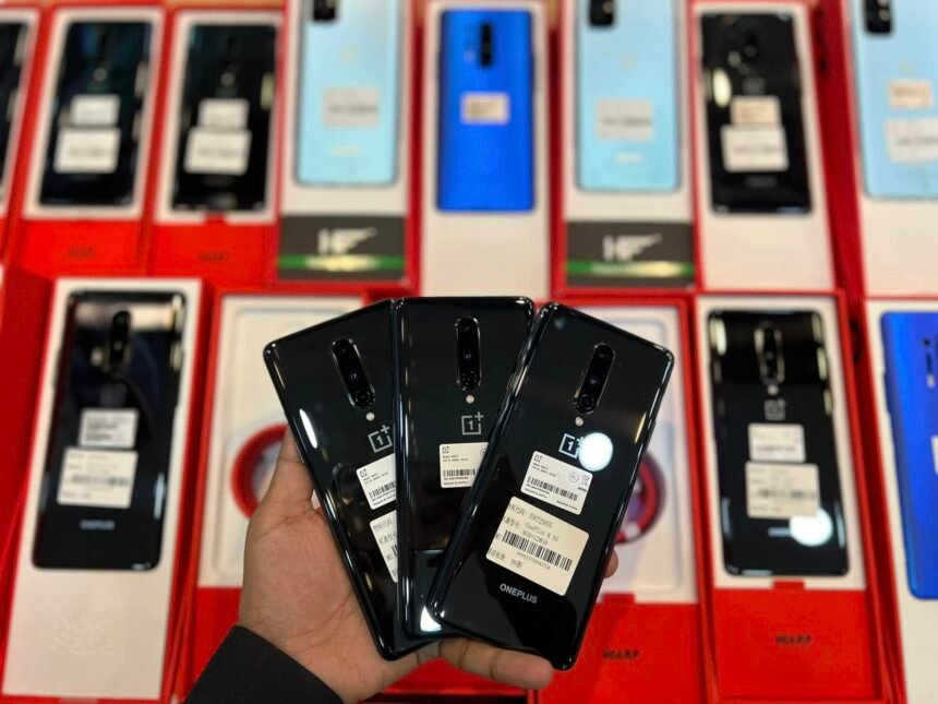 ONEPLUS 8 | PTA | Dual Physical | Box Pack | Pre-Owned Smartphones - HF ...