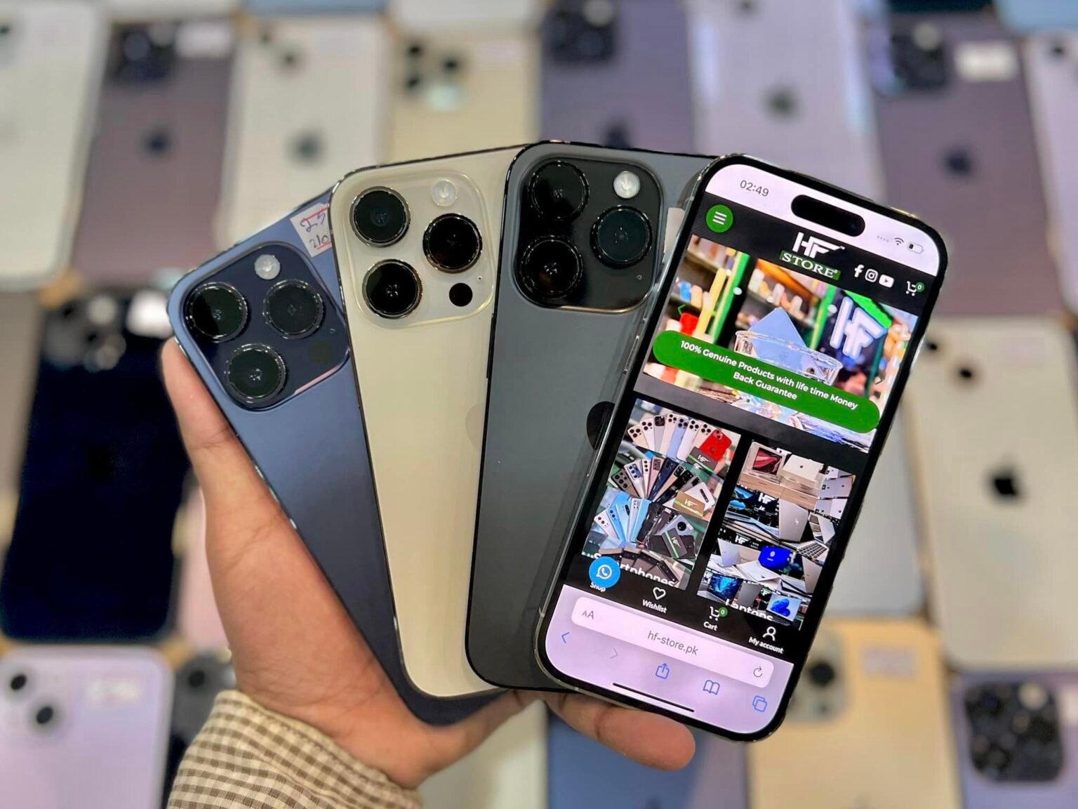 14 Pro | 128GB | Complete Sim Time | Physical + eSim | Only Phone | Pre ...