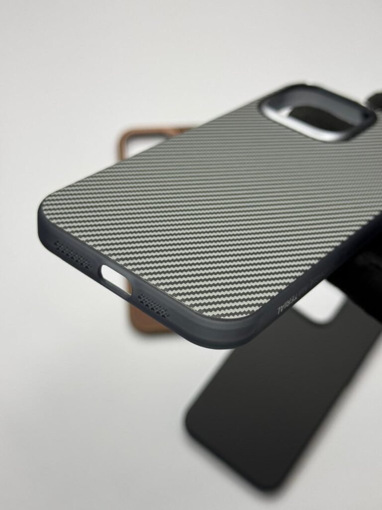 Ultra Smooth Carbon Fiber Case For Iphone 16 pro max - HF Store - HF ...