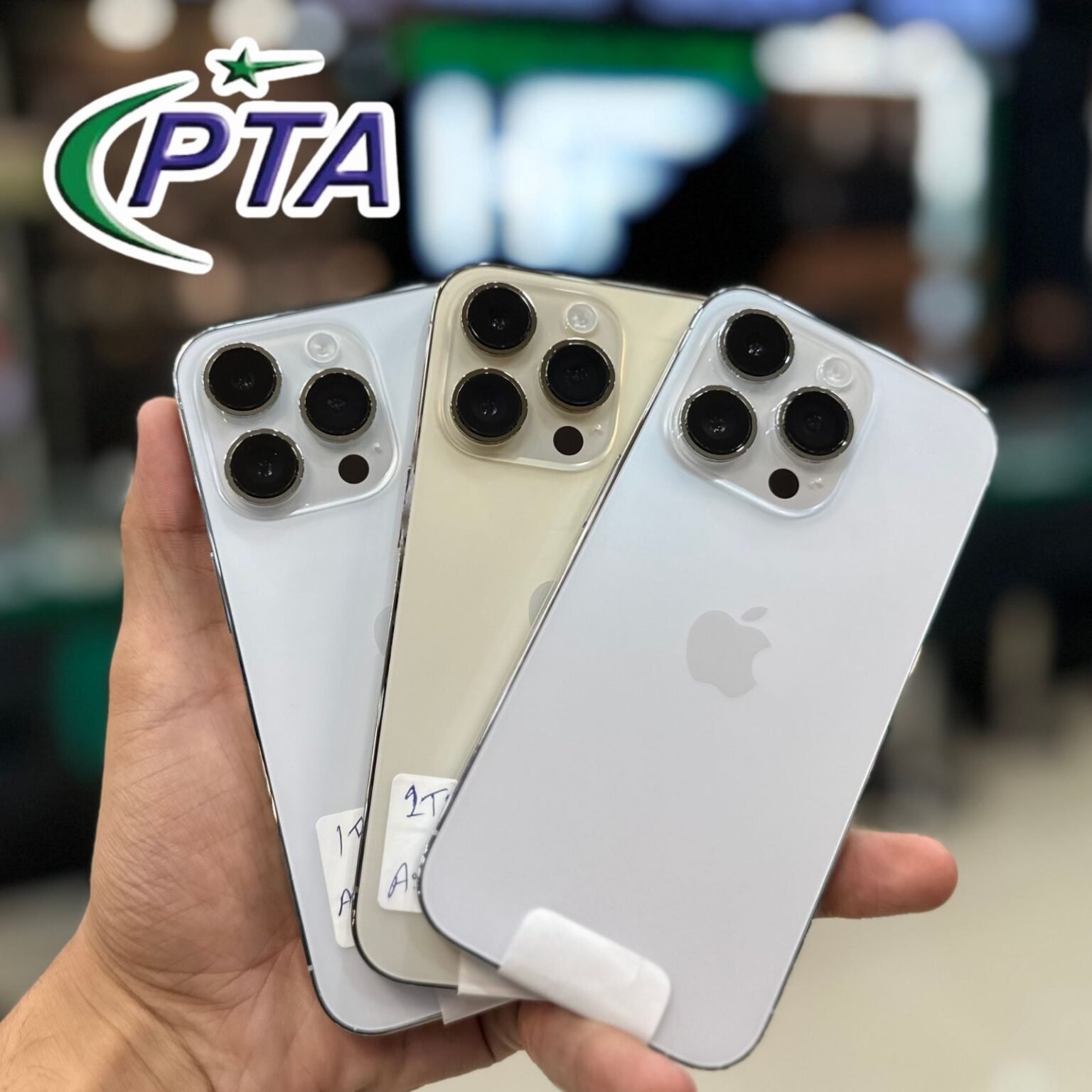 iPhone 14 Pro | 1 TB | Official PTA Approved | Physical + eSim | Paper ...